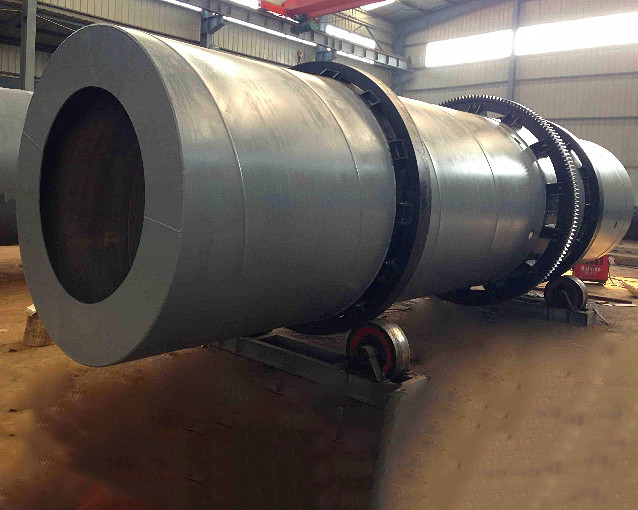 Secador rotatorio industrial de la eficacia alta, secador rotatorio de ...